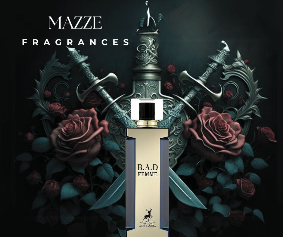 BAD Femme Eau De Parfum 100 ml 3.4 oz by Maison Alhambra (Inspired by ...